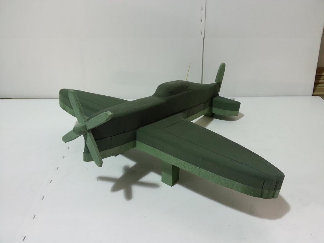 Aircraft Foam Shapes - Spicer Designs Ltd