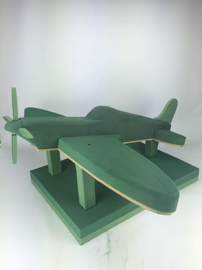 Aircraft Foam Shapes - Spicer Designs Ltd