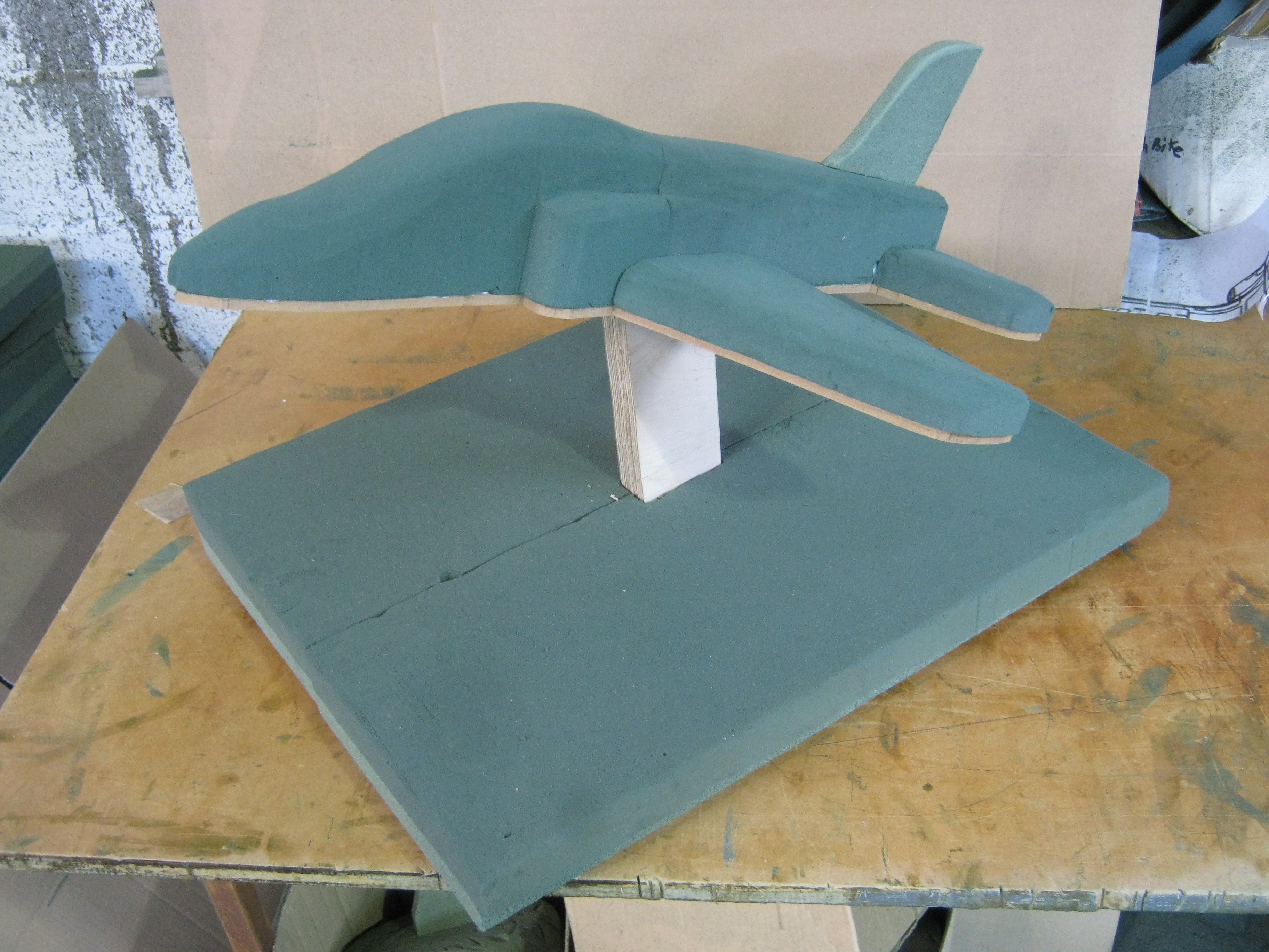 Aircraft Foam Shapes - Spicer Designs Ltd
