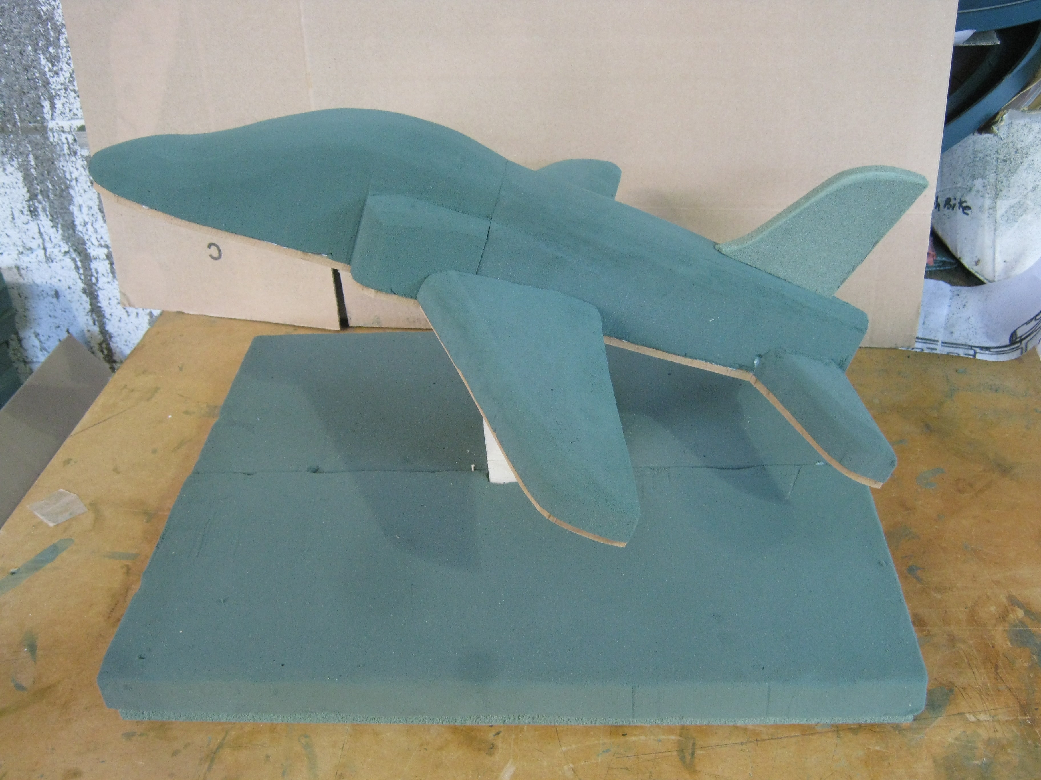 Aircraft Foam Shapes - Spicer Designs Ltd
