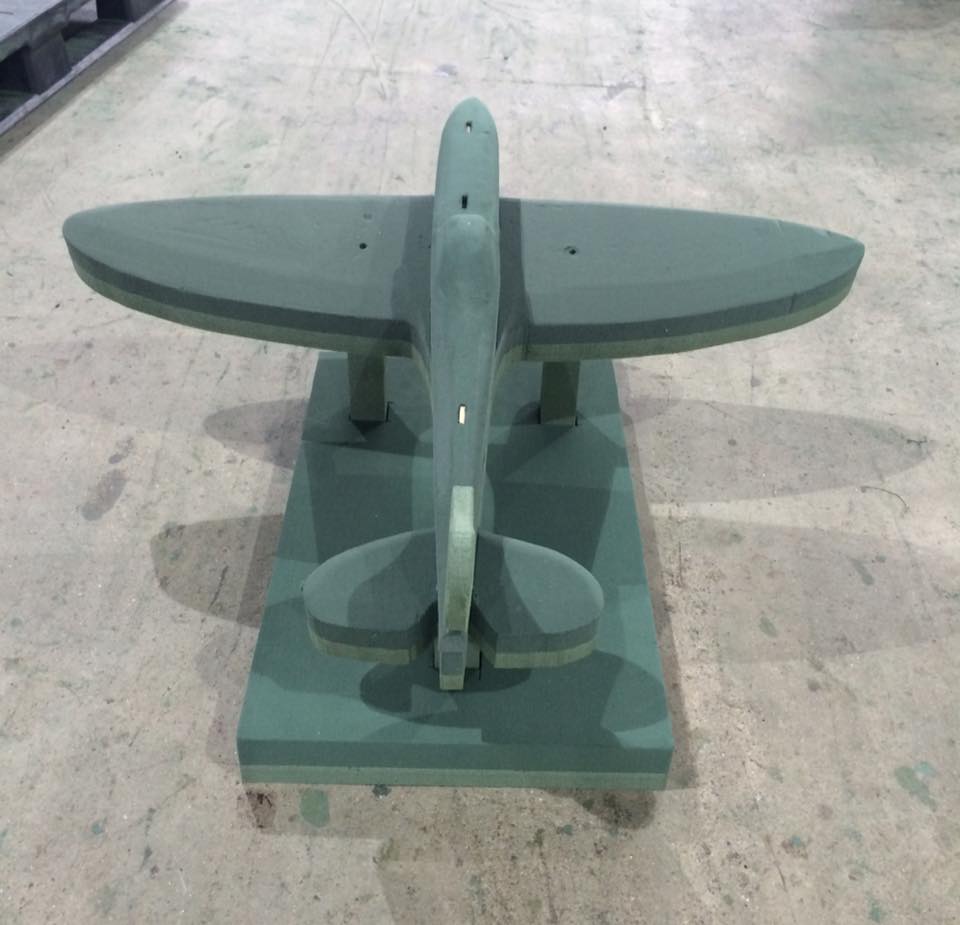 Aircraft Foam Shapes - Spicer Designs Ltd