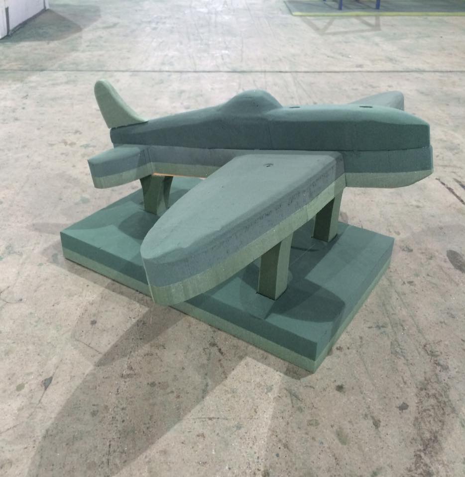 Aircraft Foam Shapes - Spicer Designs Ltd