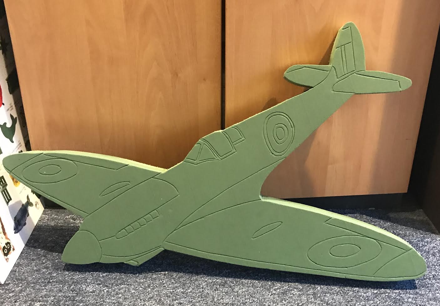 Aircraft Foam Shapes - Spicer Designs Ltd