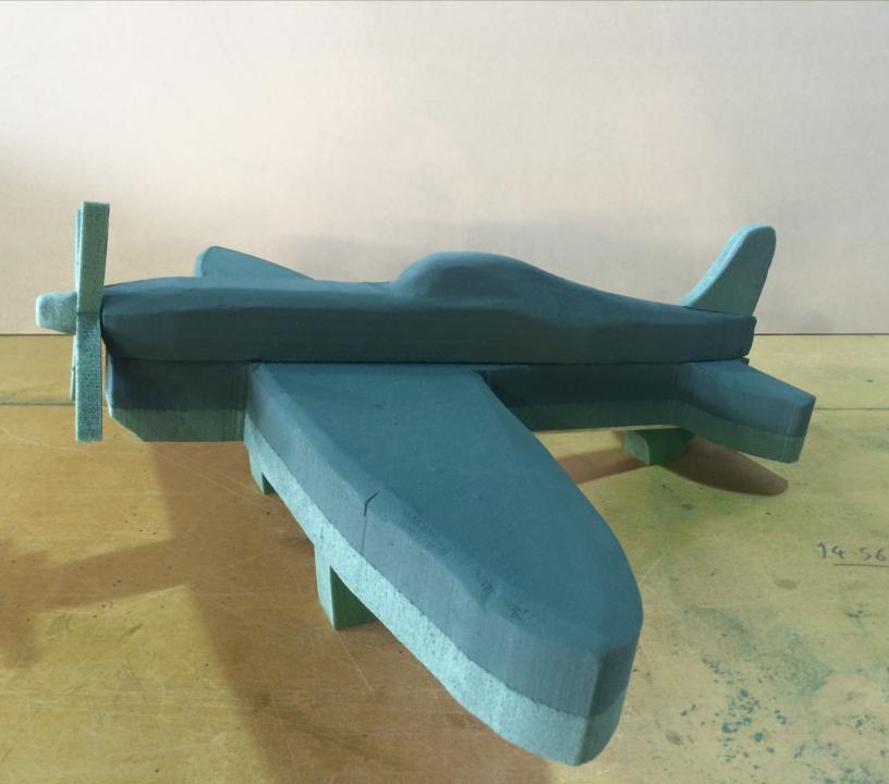 Aircraft Foam Shapes - Spicer Designs Ltd