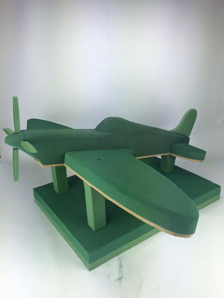 Aircraft Foam Shapes - Spicer Designs Ltd