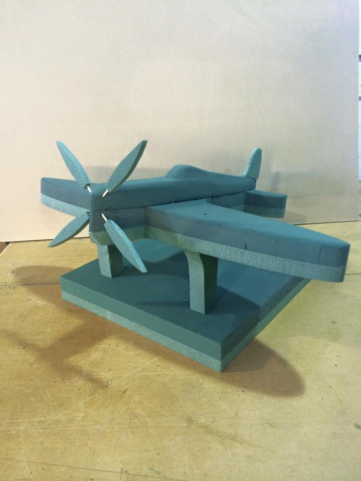 Aircraft Foam Shapes - Spicer Designs Ltd