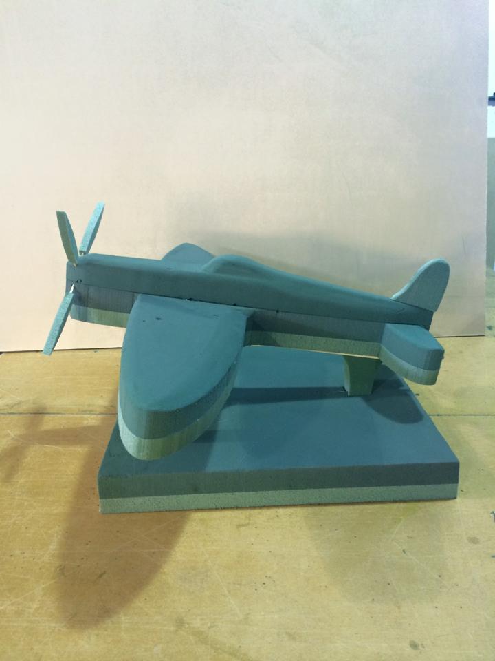 Aircraft Foam Shapes - Spicer Designs Ltd