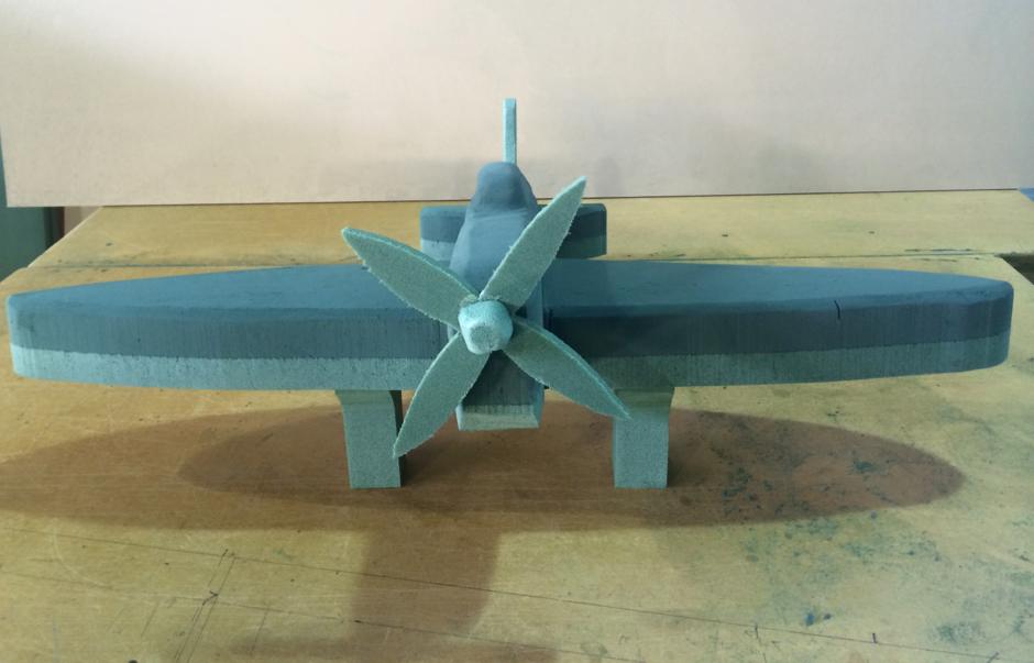 Aircraft Foam Shapes - Spicer Designs Ltd