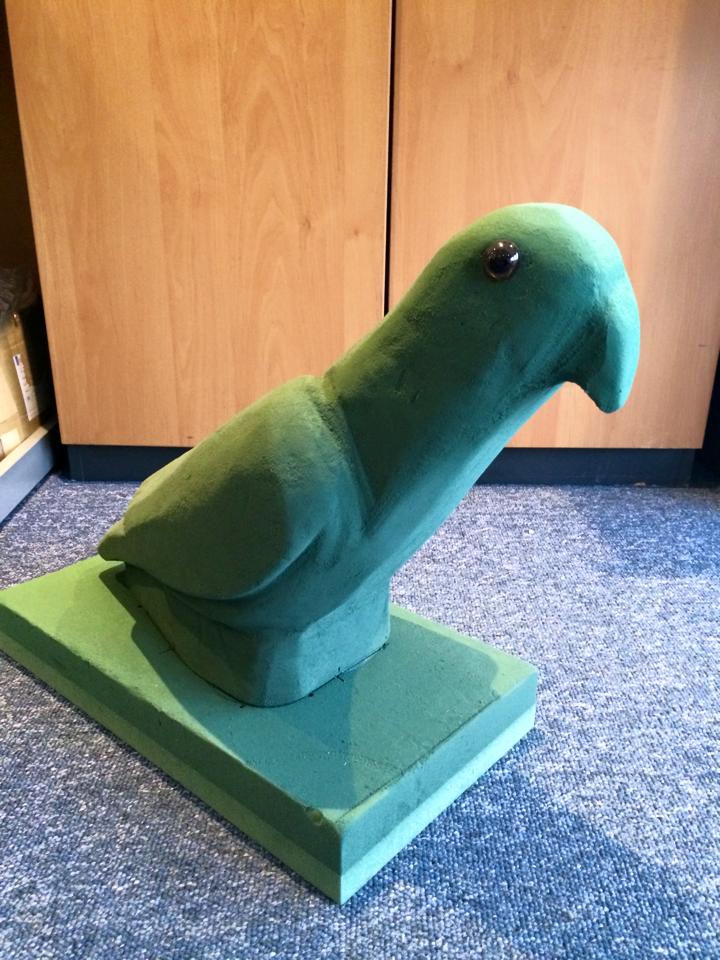 Bird Foam Shapes - Spicer Designs Ltd