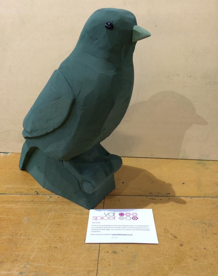 Bird Foam Shapes - Spicer Designs Ltd