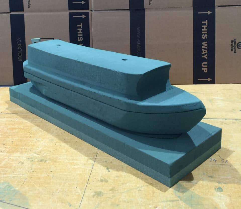 Boat & Ship Foam Shapes - Spicer Designs Ltd