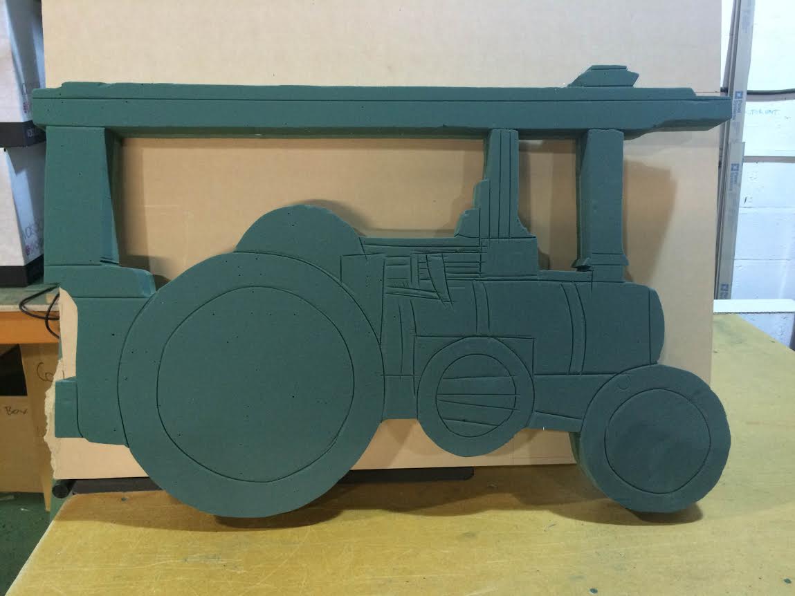Bus & Train Foam Shapes - Spicer Designs Ltd