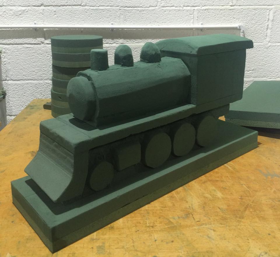 Bus & Train Foam Shapes - Spicer Designs Ltd