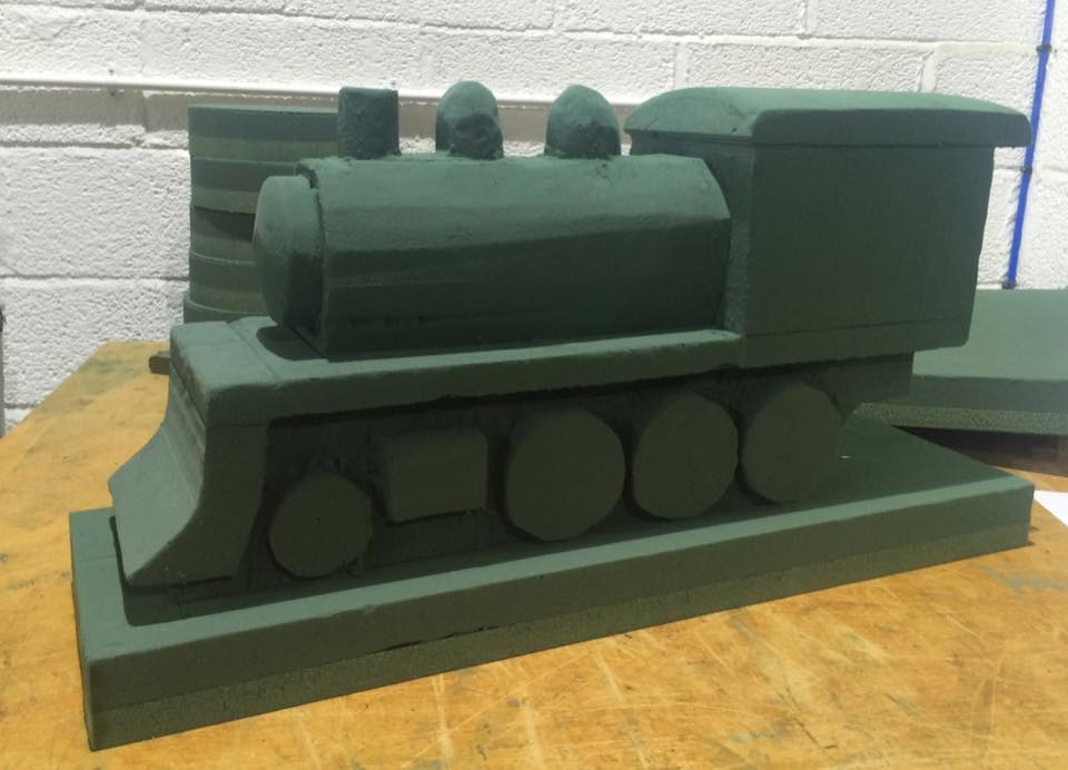 Bus & Train Foam Shapes - Spicer Designs Ltd