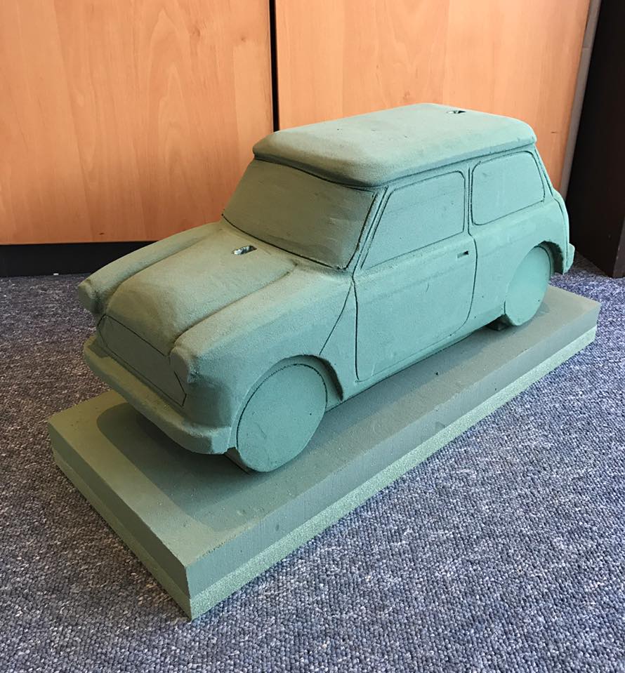 Car Foam Shapes - Spicer Designs Ltd
