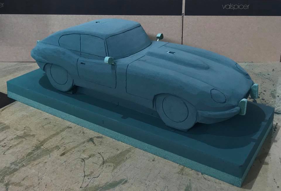 Car Foam Shapes - Spicer Designs Ltd