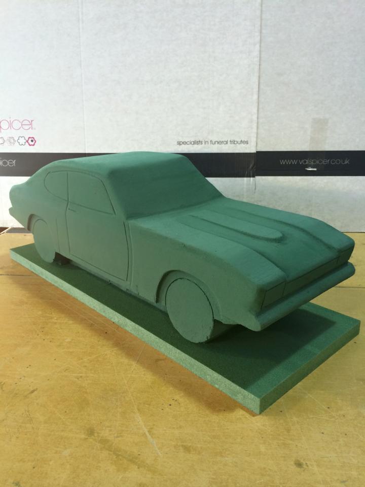 Car Foam Shapes - Spicer Designs Ltd
