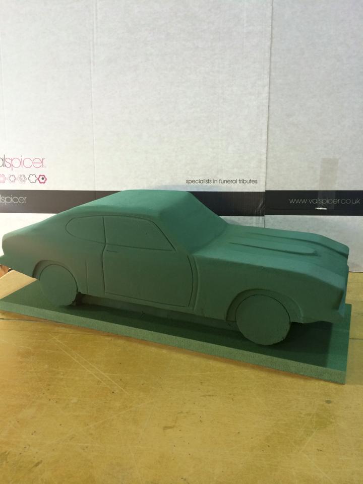 Car Foam Shapes - Spicer Designs Ltd
