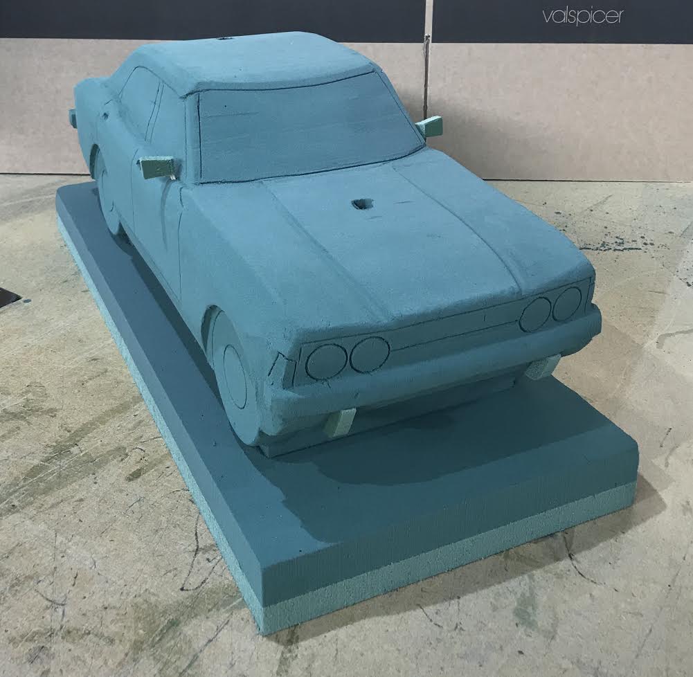 Car Foam Shapes - Spicer Designs Ltd