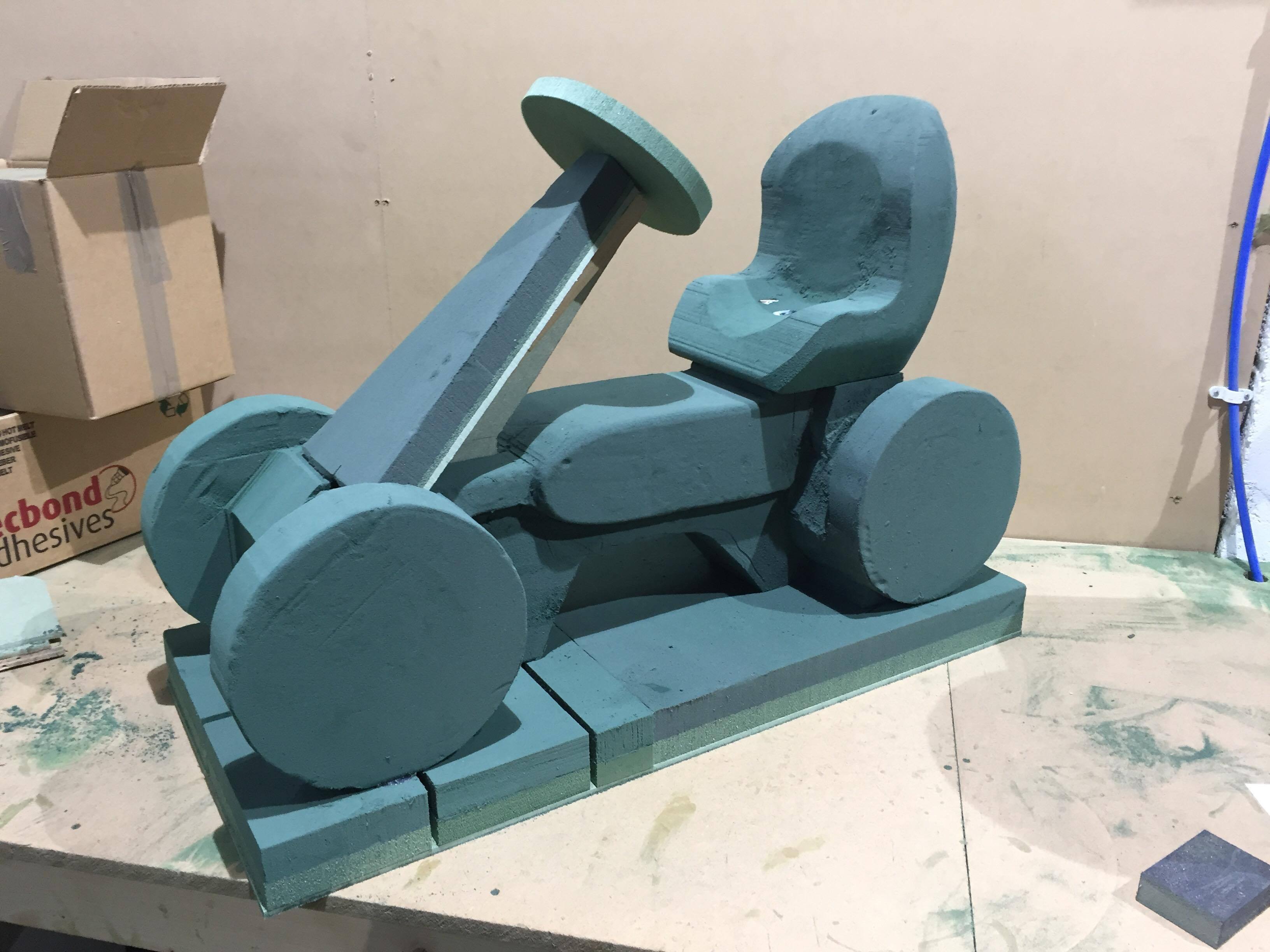 Car Foam Shapes - Spicer Designs Ltd