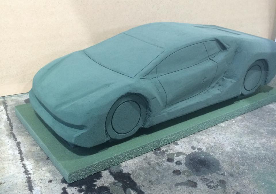 Car Foam Shapes - Spicer Designs Ltd