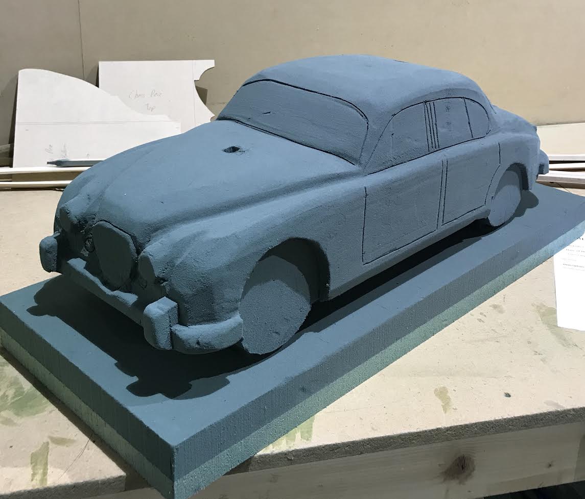 Car Foam Shapes - Spicer Designs Ltd