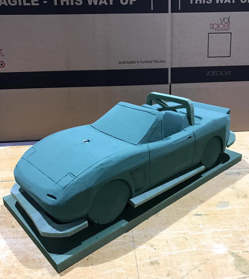 Car Foam Shapes - Spicer Designs Ltd