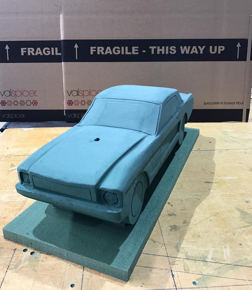 Car Foam Shapes - Spicer Designs Ltd