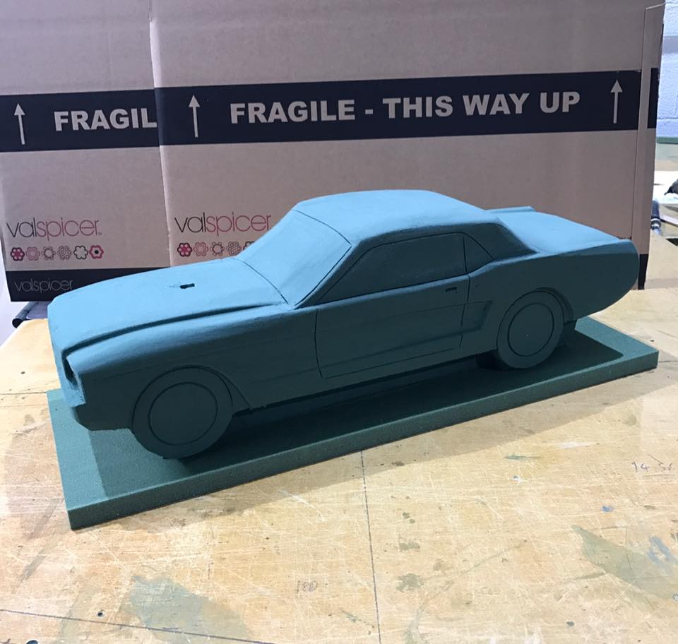Car Foam Shapes - Spicer Designs Ltd