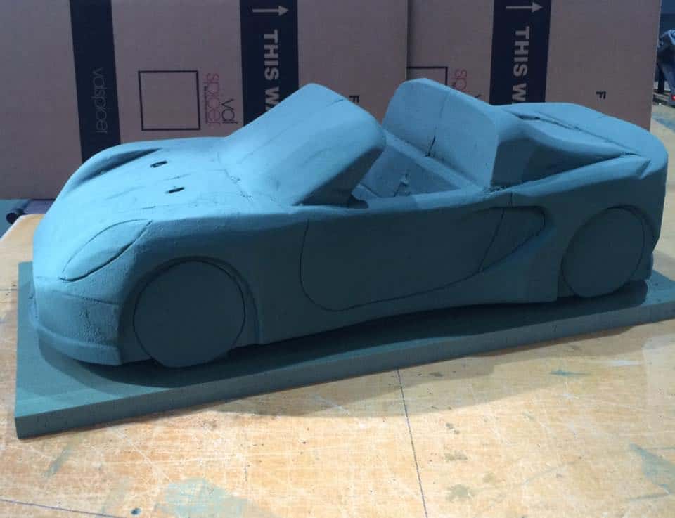 Car Foam Shapes - Spicer Designs Ltd