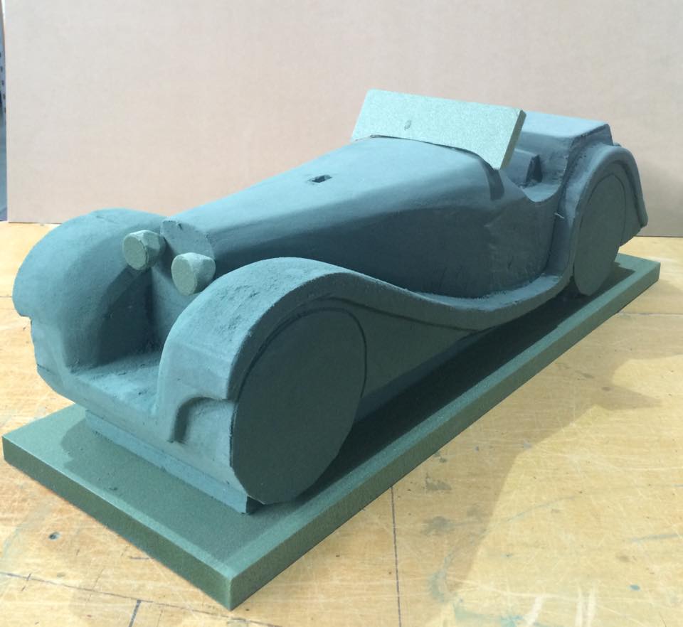 Car Foam Shapes - Spicer Designs Ltd