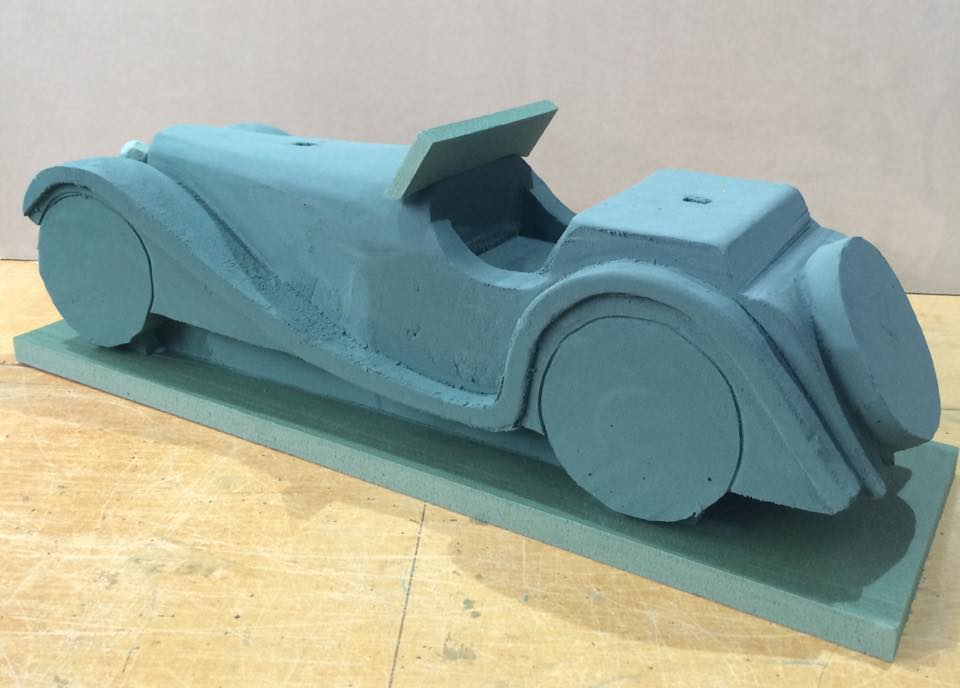 Car Foam Shapes - Spicer Designs Ltd