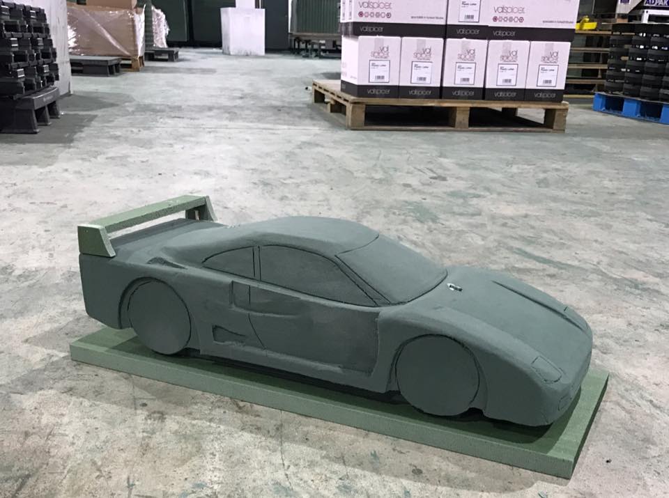 Car Foam Shapes - Spicer Designs Ltd