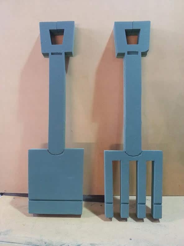 Gardening Foam Shapes - Spicer Designs Ltd