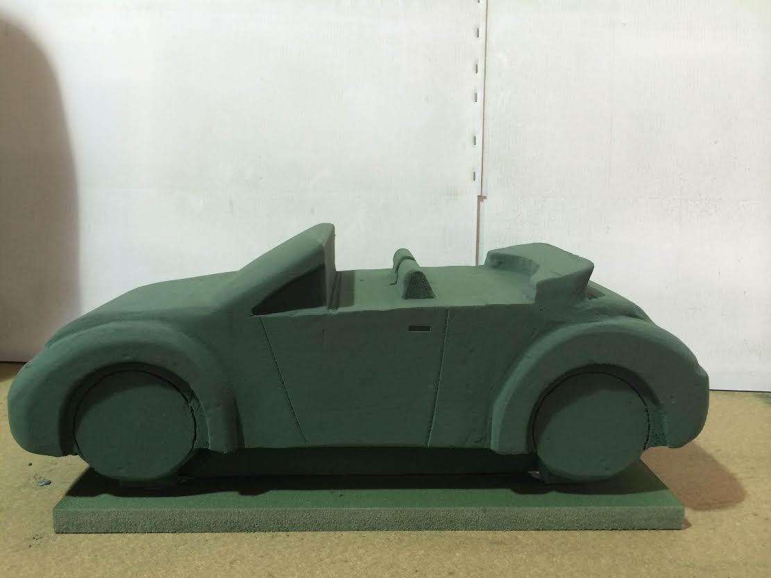 Lorry, Truck & Van Foam Shapes - Spicer Designs Ltd