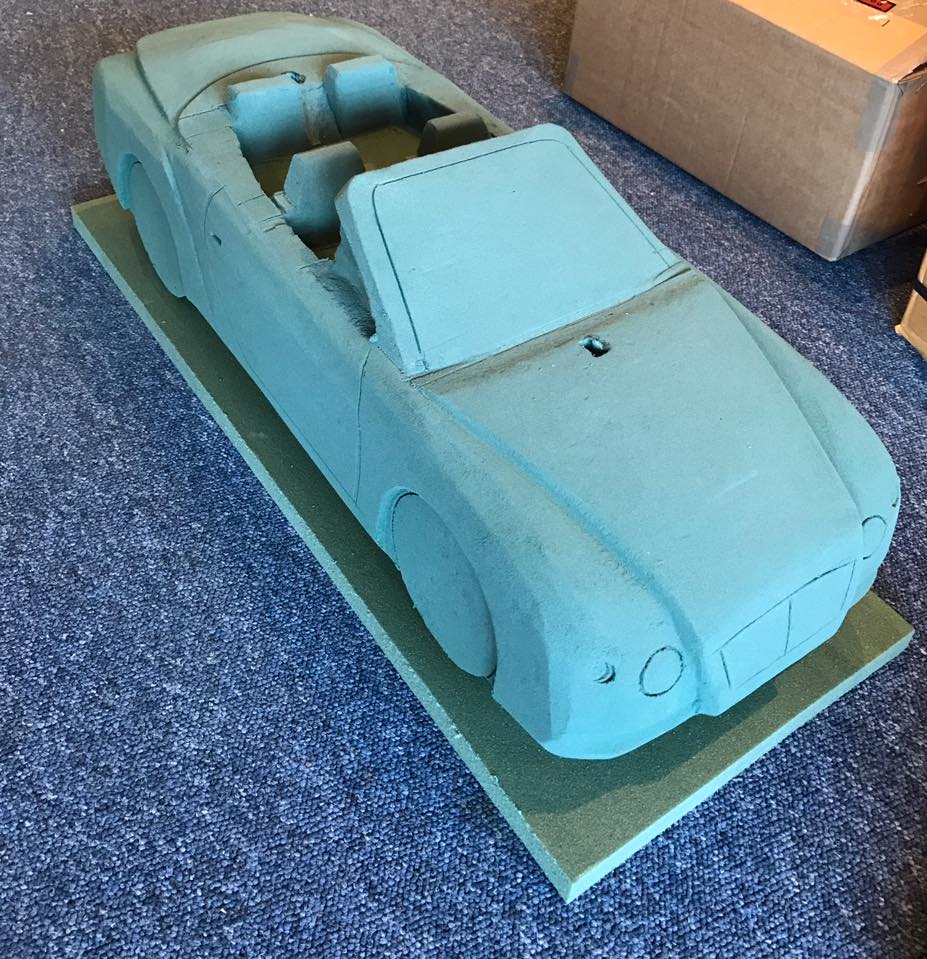 Lorry, Truck & Van Foam Shapes - Spicer Designs Ltd
