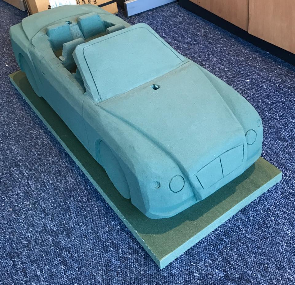 Lorry, Truck & Van Foam Shapes - Spicer Designs Ltd