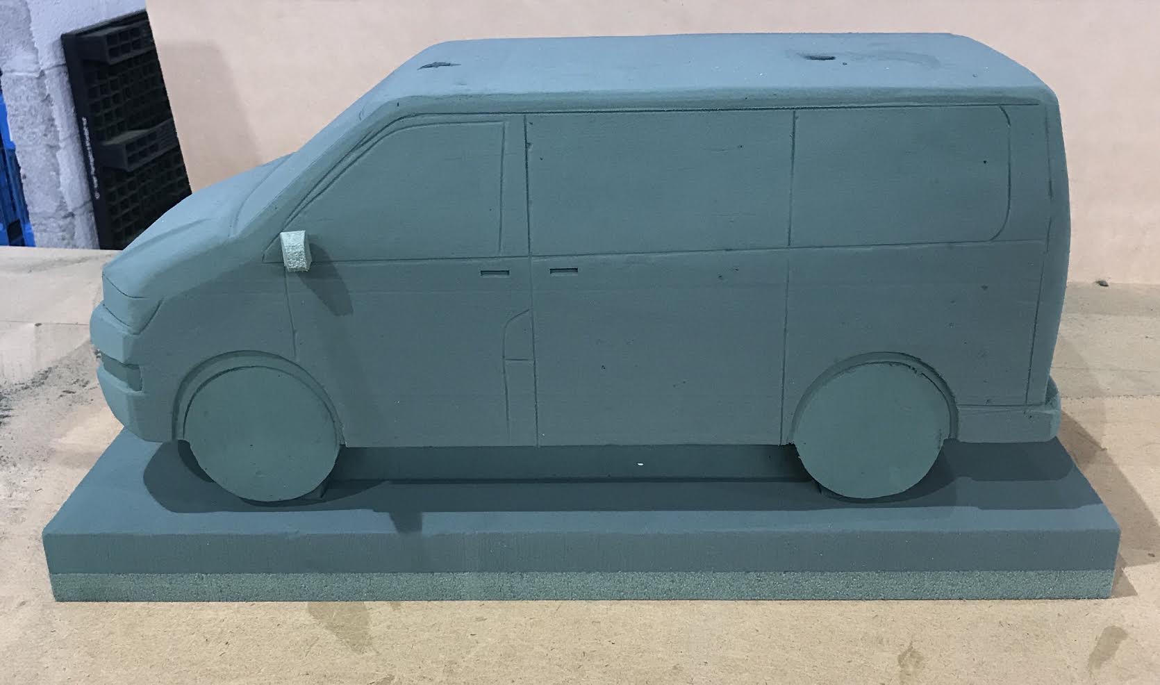 Lorry, Truck & Van Foam Shapes - Spicer Designs Ltd