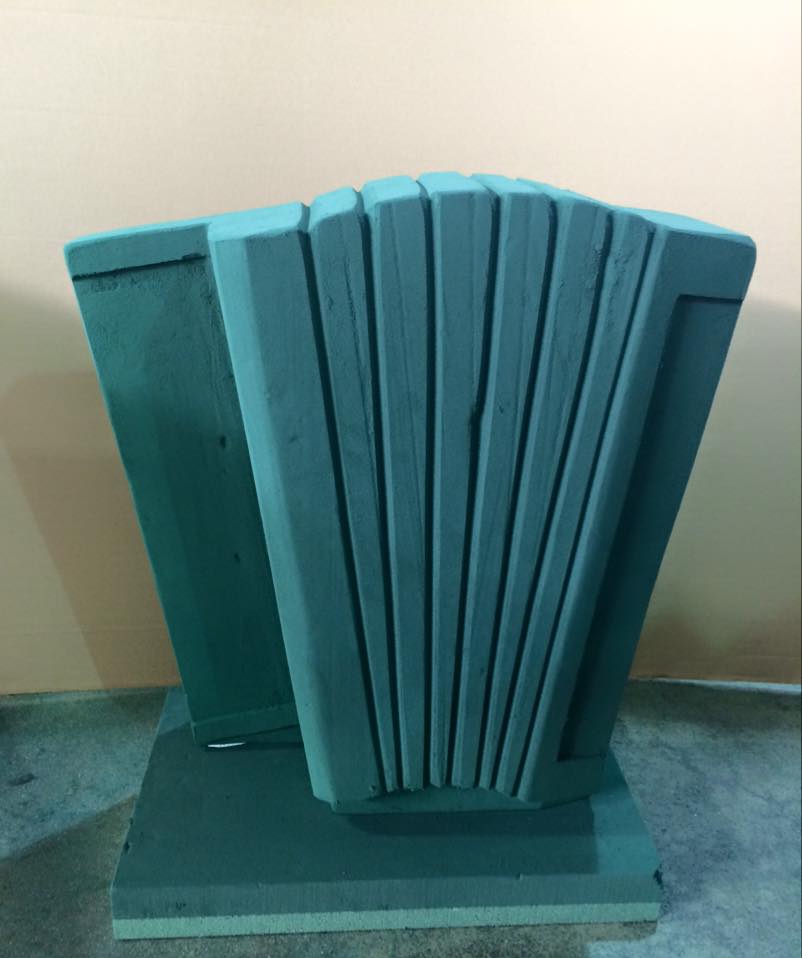 Musical Instrument Foam Shapes - Spicer Designs Ltd