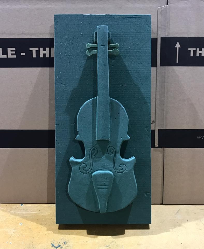 Musical Instrument Foam Shapes - Spicer Designs Ltd