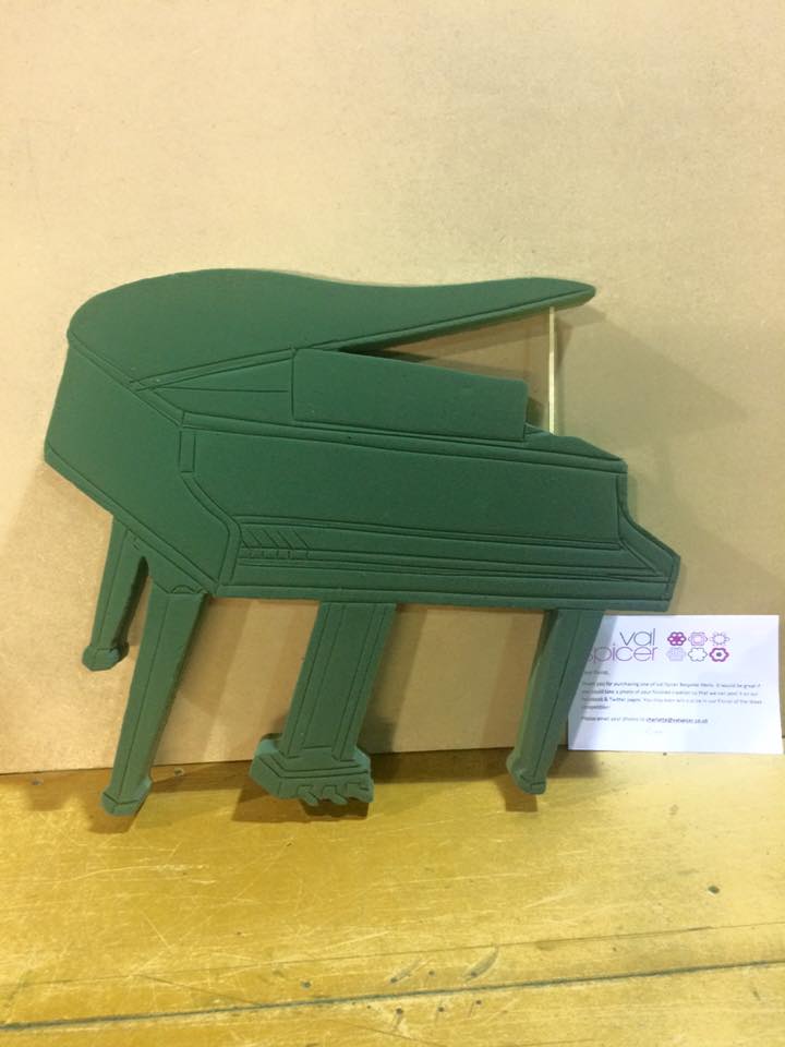 Musical Instrument Foam Shapes - Spicer Designs Ltd