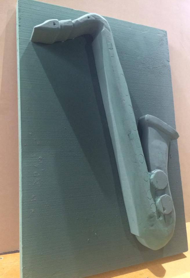 Musical Instrument Foam Shapes - Spicer Designs Ltd