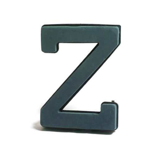 Letter Z - Spicer Designs Ltd