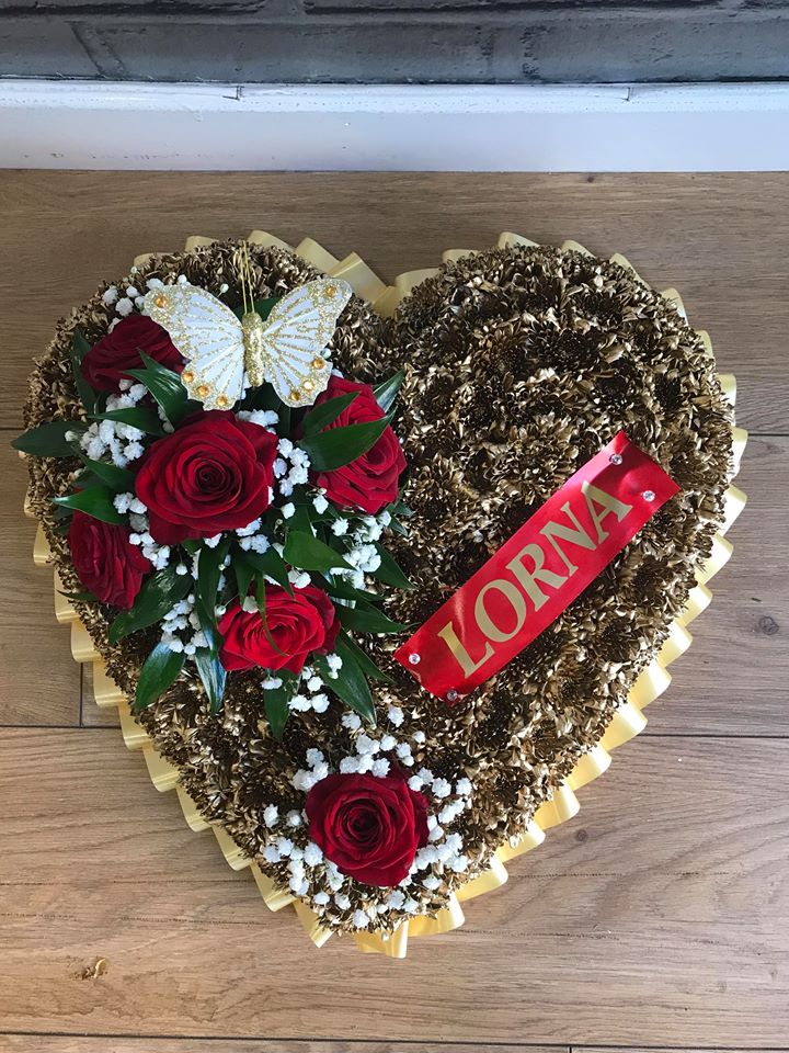 Sheila at Roses & Posies - Spicer Designs Ltd