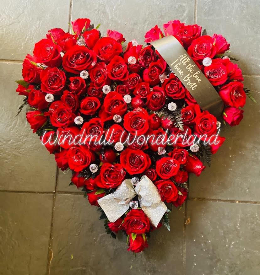 Windmill Wonderland Flowers - Spicer Designs Ltd